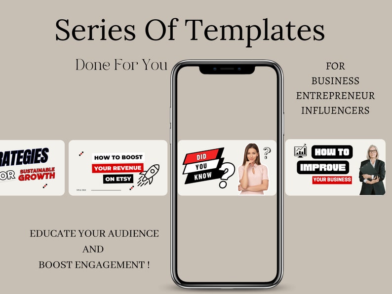 Done for You Life Coach Business Youtube Thumbnail Templates | Youtube ...
