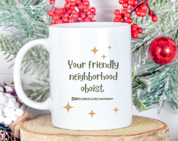 Funny Oboe Mug Oboist Gift Idea Oboe Present Will Trade Sister for Oboe ...