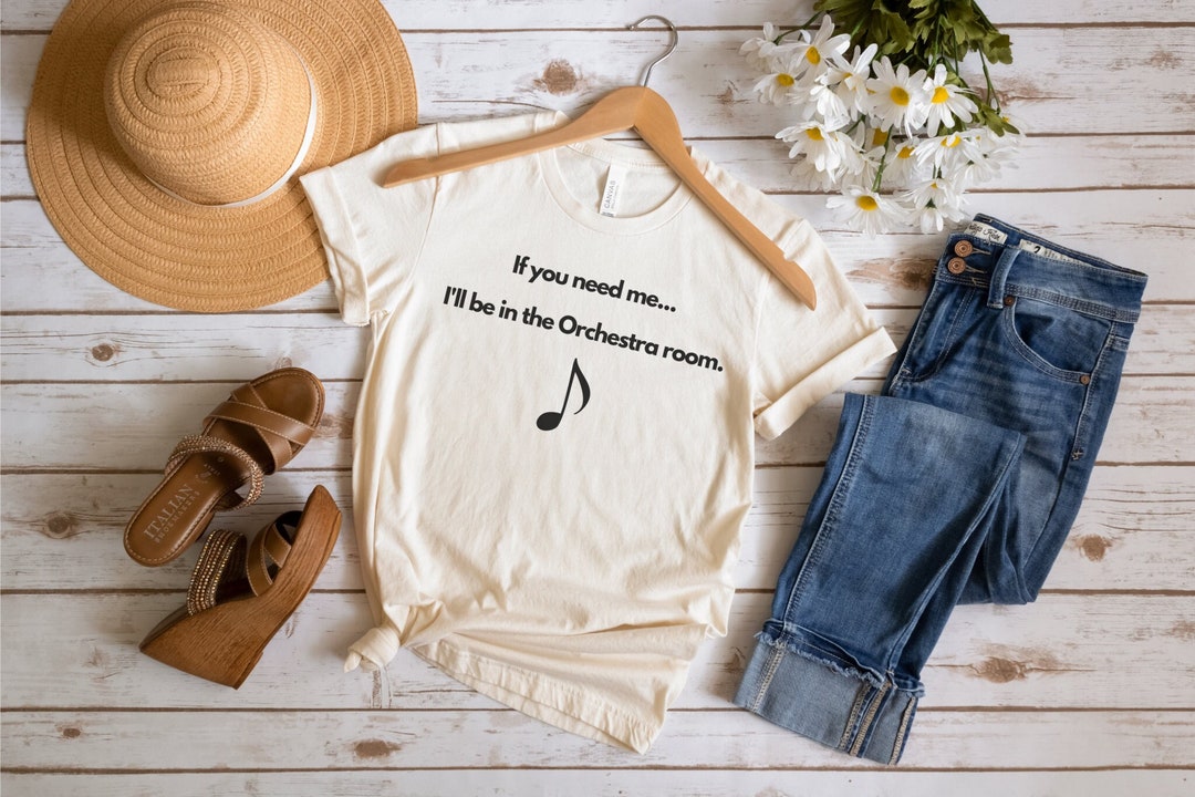 Funny Orchestra Room T-shirt, Orchestra Teacher Gift, Orchestra Student ...