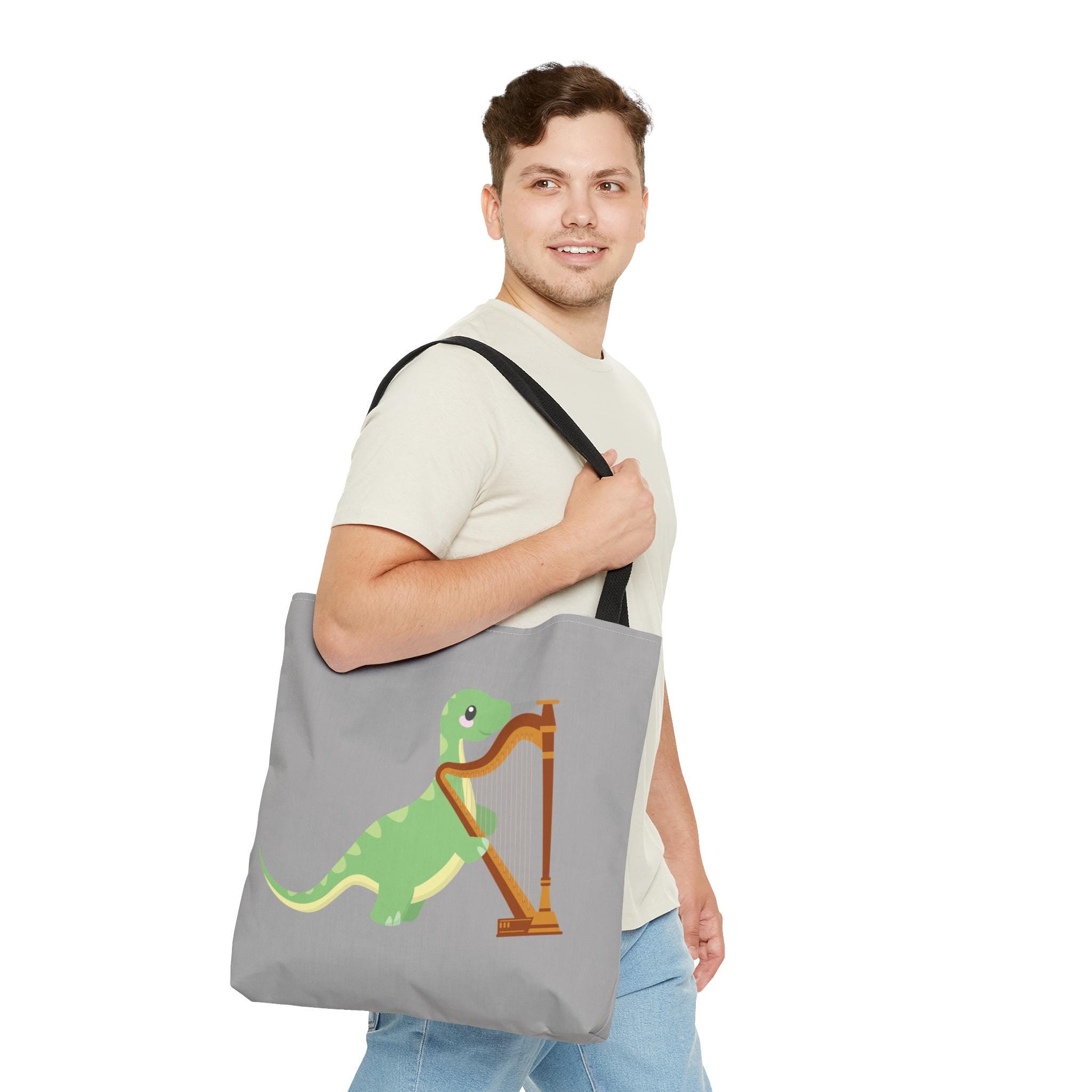 Funny Harp Tote Bag, Harp Bag, Harp Gifts, Gift for Harp Player, Harp ...