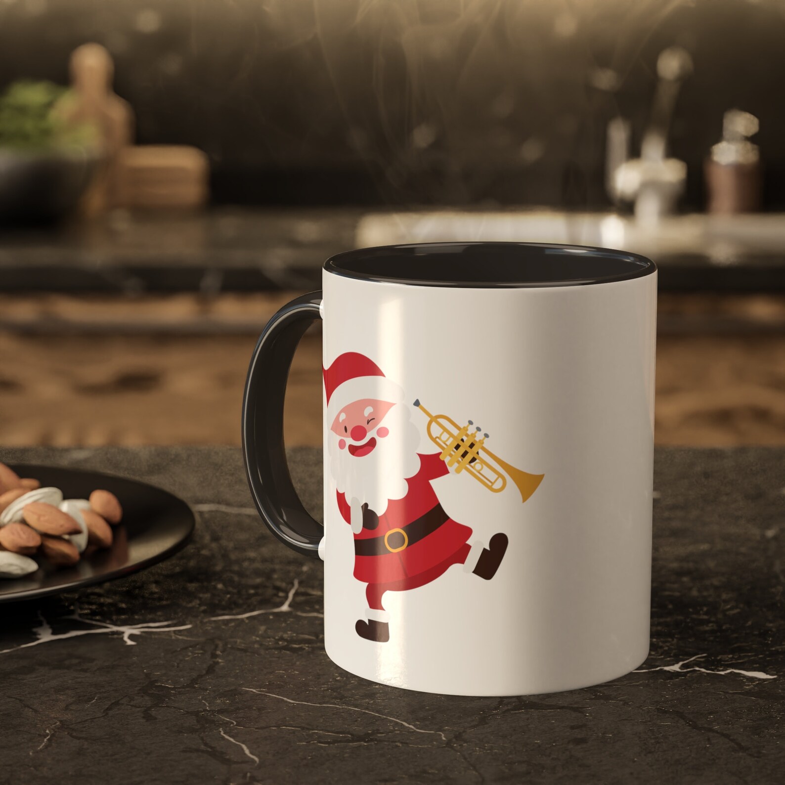 Trumpet Christmas Mug, Christmas Gift for Trumpet Player, Trumpet ...