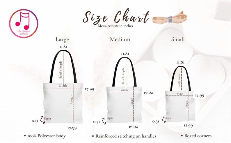 Funny Harp Tote Bag, Harp Bag, Harp Gifts, Gift for Harp Player, Harp ...