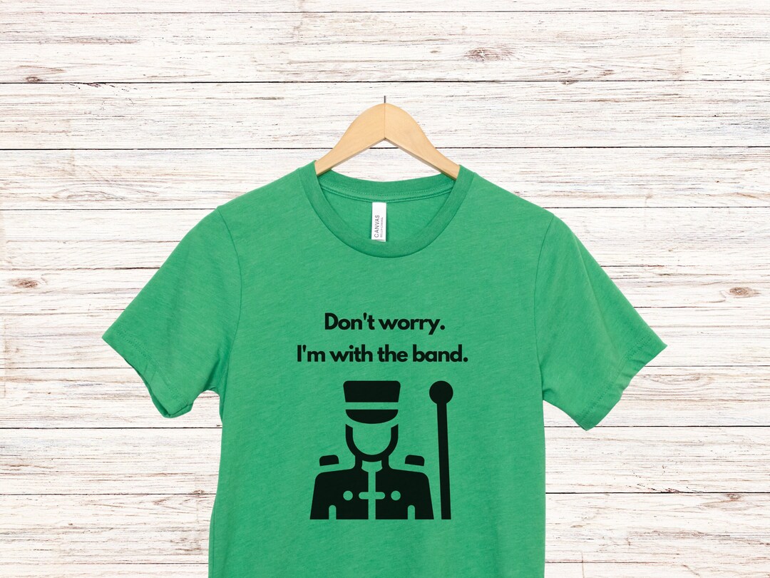 Band T-shirt Marching Band Humor, Funny Band, Marching Band, Concert ...