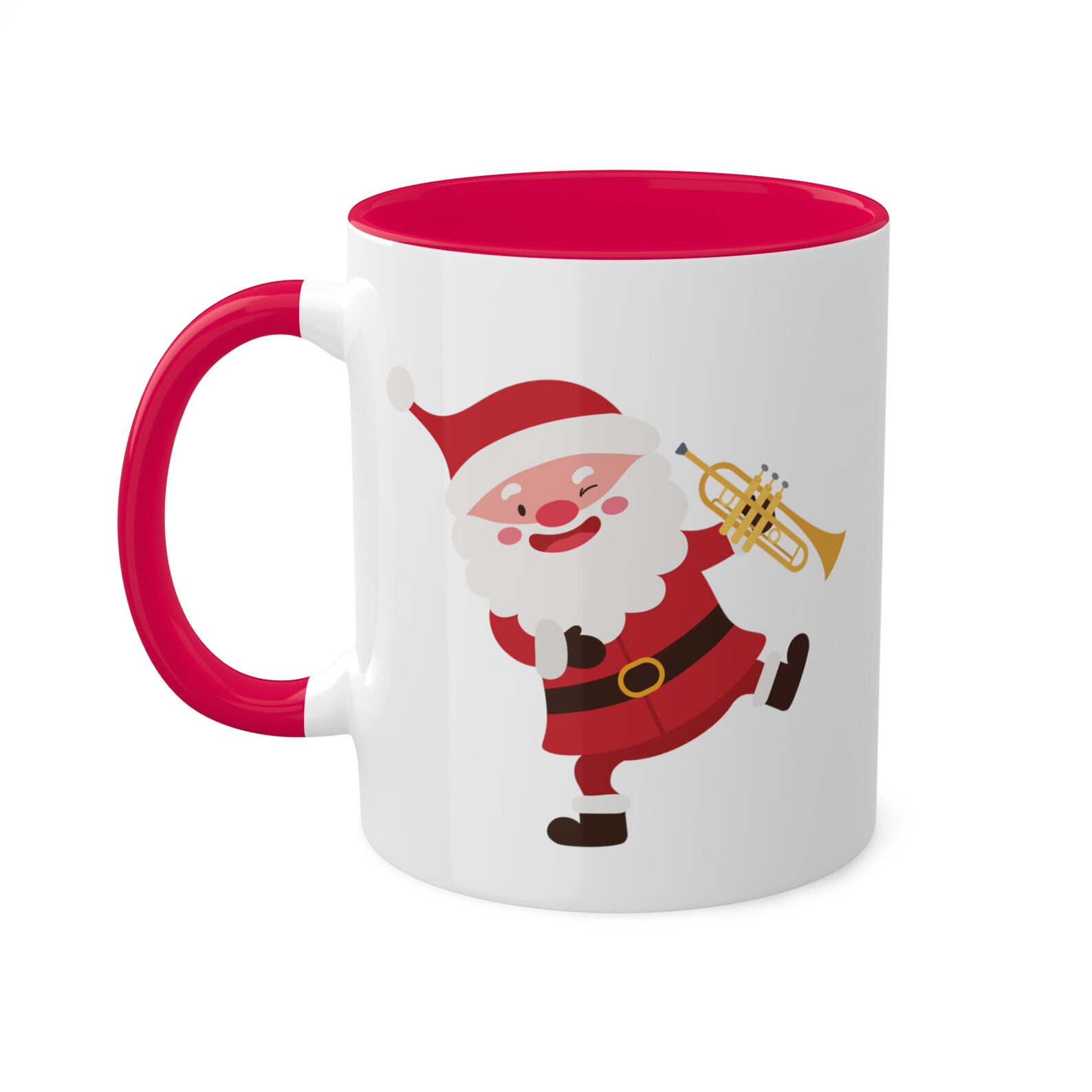 Trumpet Christmas Mug, Christmas Gift for Trumpet Player, Trumpet ...