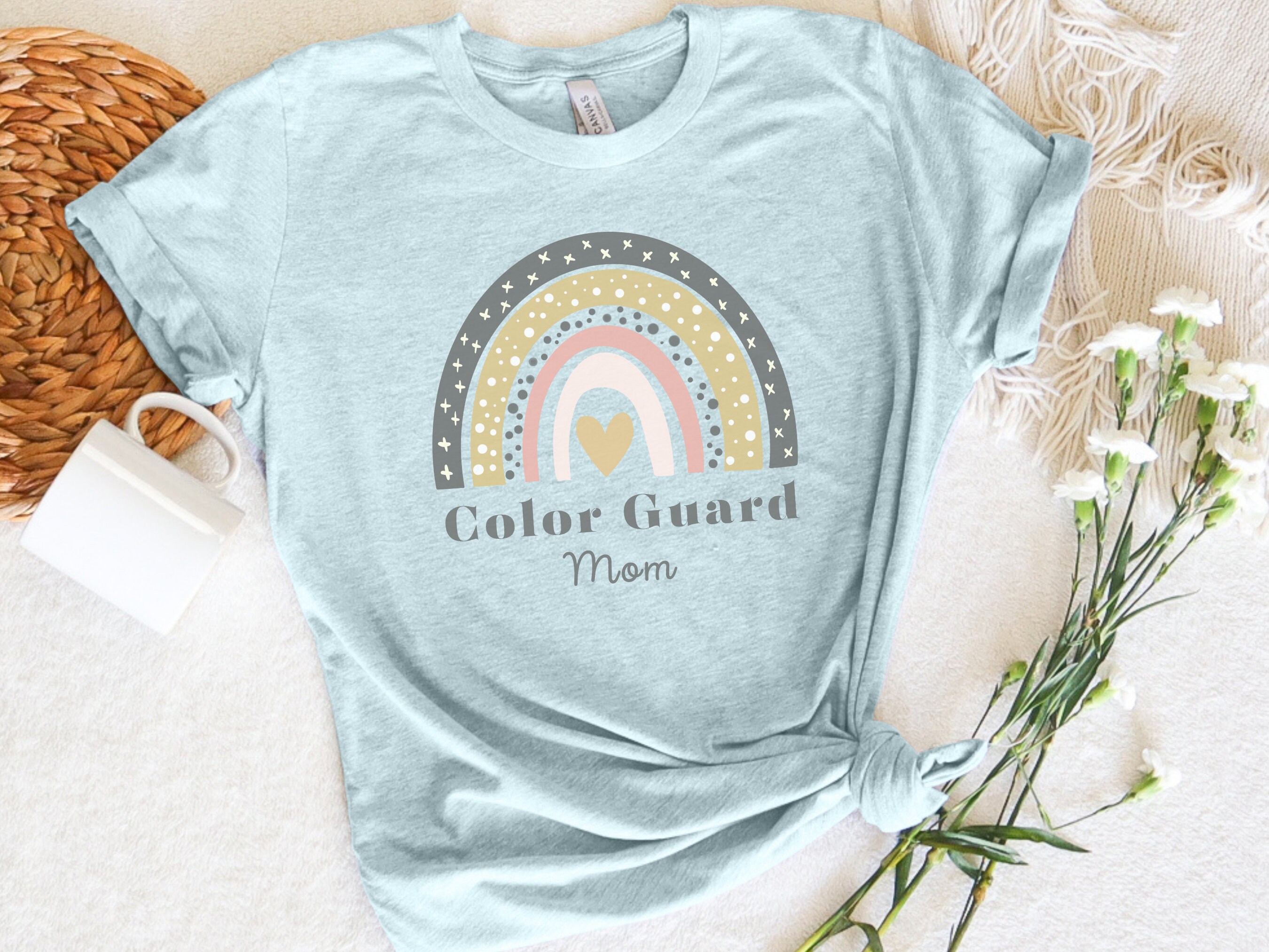Color Guard Mom Band T-shirt Color Guard Parent Shirt - Etsy