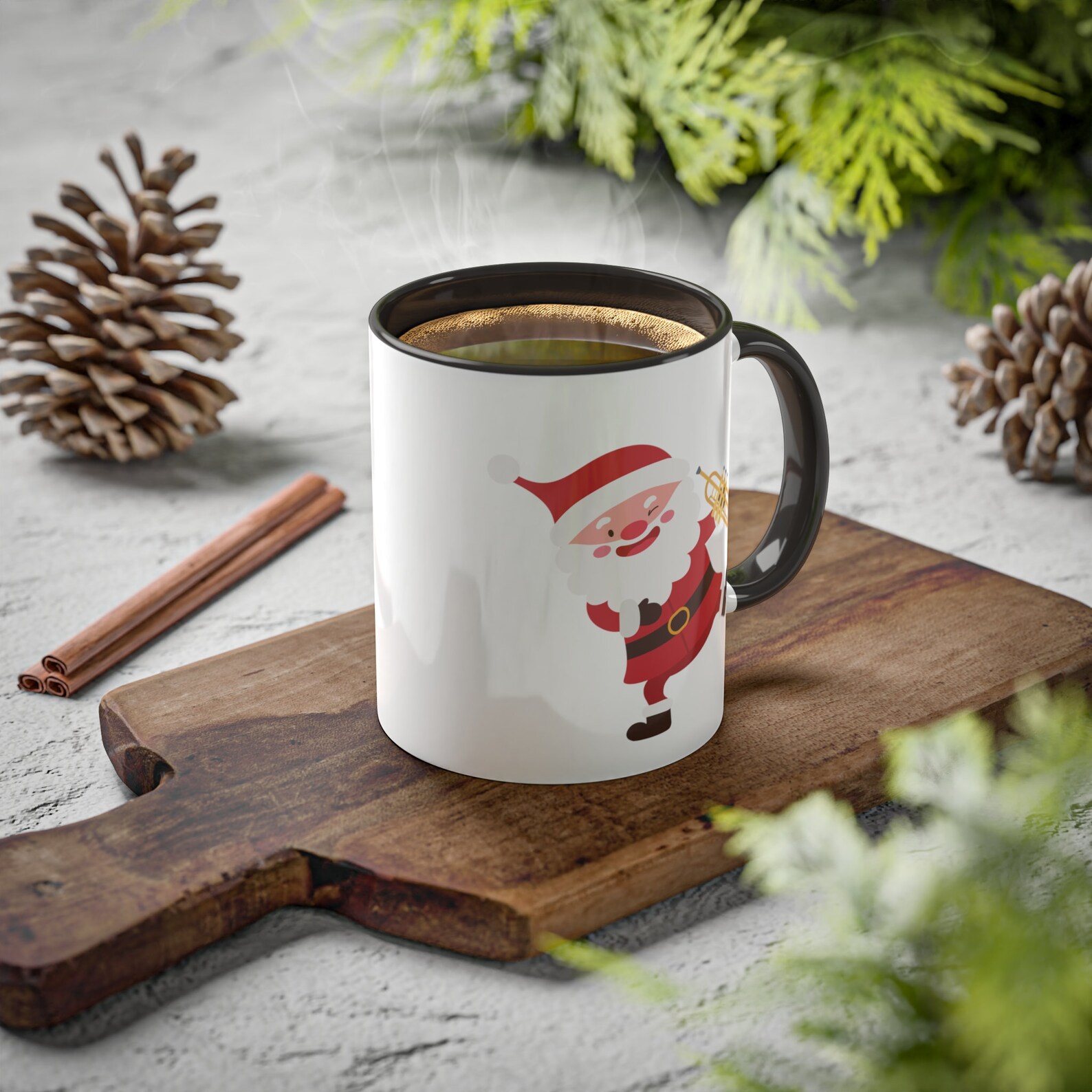 Trumpet Christmas Mug, Christmas Gift for Trumpet Player, Trumpet ...