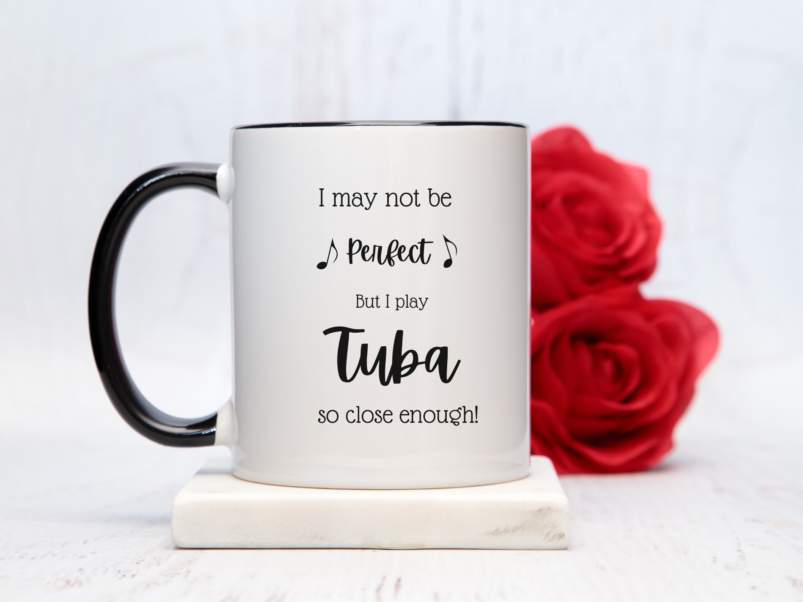 Funny Tuba Mug, Gift for Tuba Player, Brass Band, Band Humor, Tuba ...
