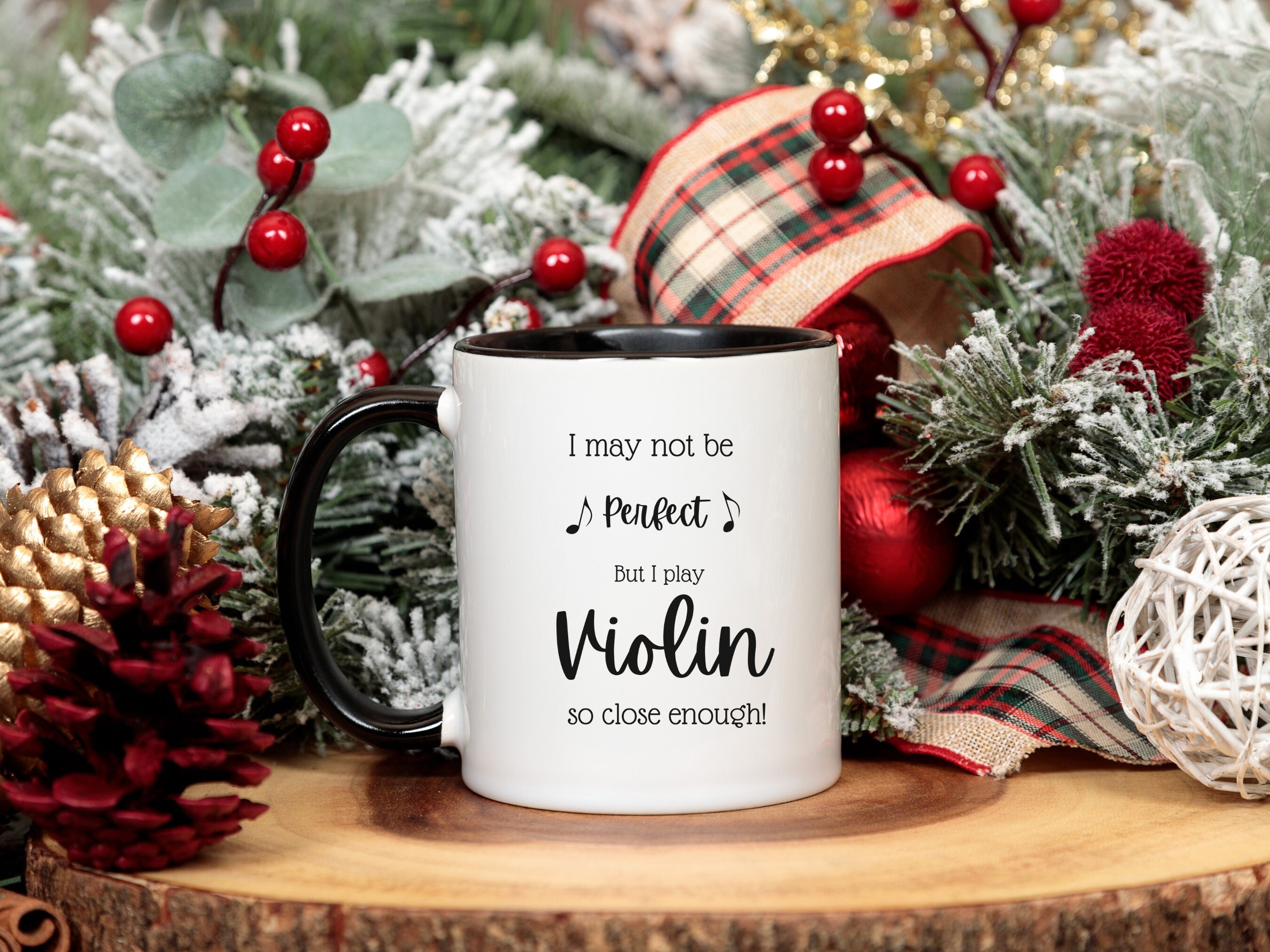 Funny Violin Mug Violin Gift Violin Coffee Cup Violin - Etsy