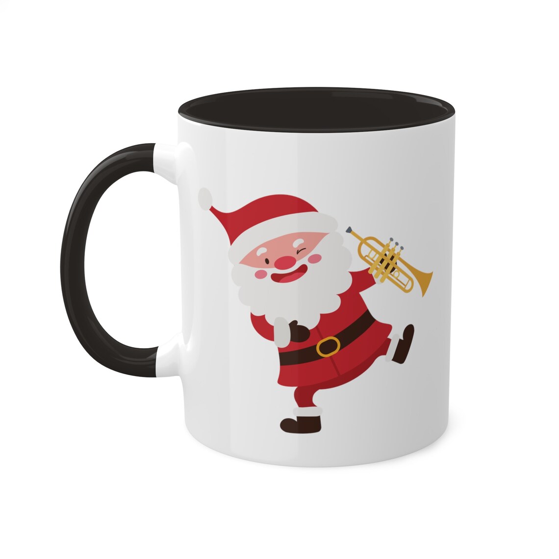 Trumpet Christmas Mug, Christmas Gift for Trumpet Player, Trumpet ...