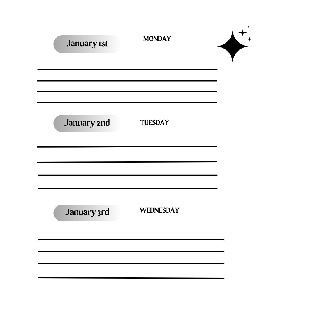 Werk B*tch 2024 Planner - Etsy