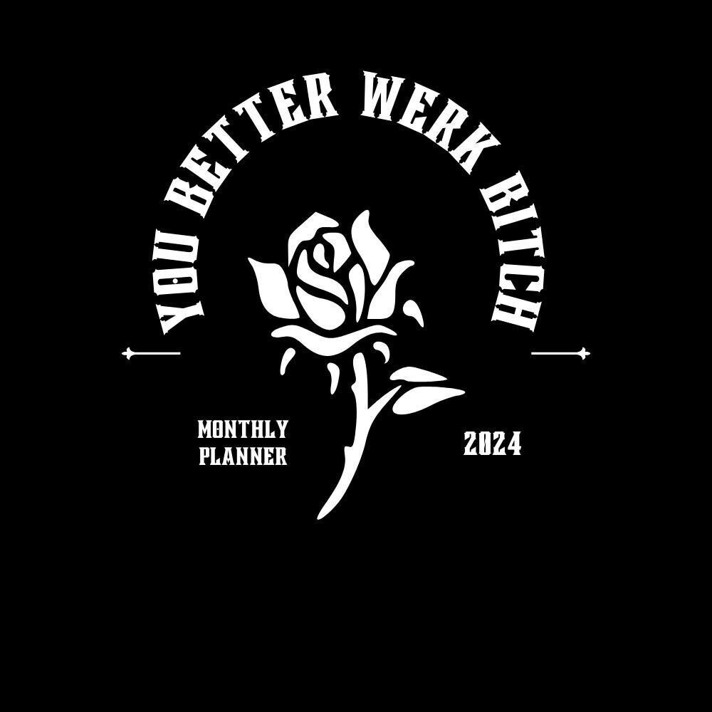 Werk B*tch 2024 Planner - Etsy