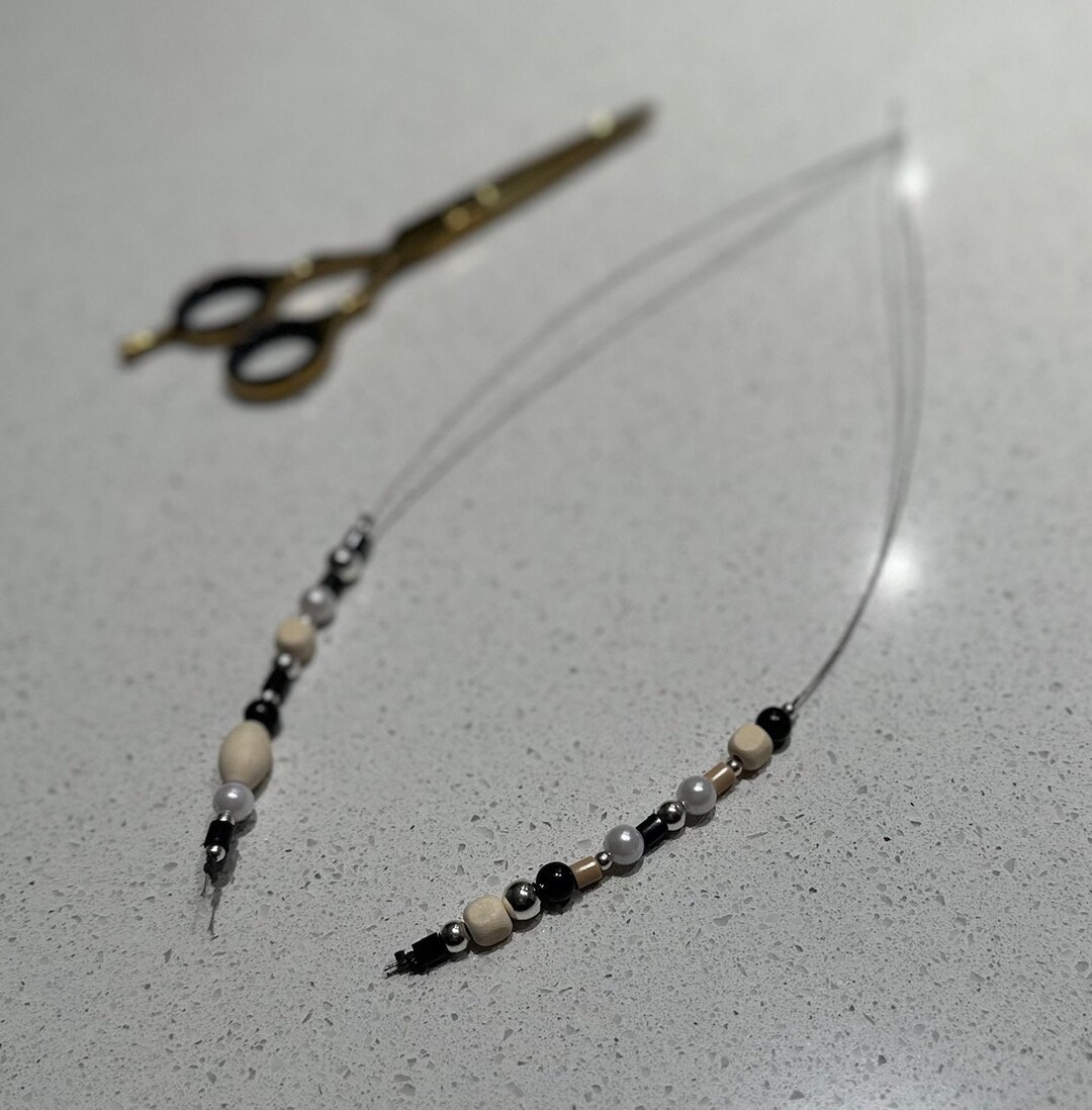 Custom Hair Extension Looper/threader/beader Tool - Etsy