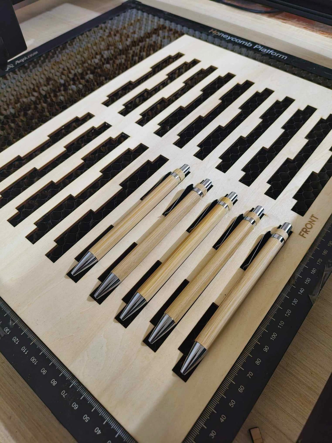 20 Slots Ballpen Jig Laser Cut File (lightburn, PNG,SVG,PDF) - Etsy