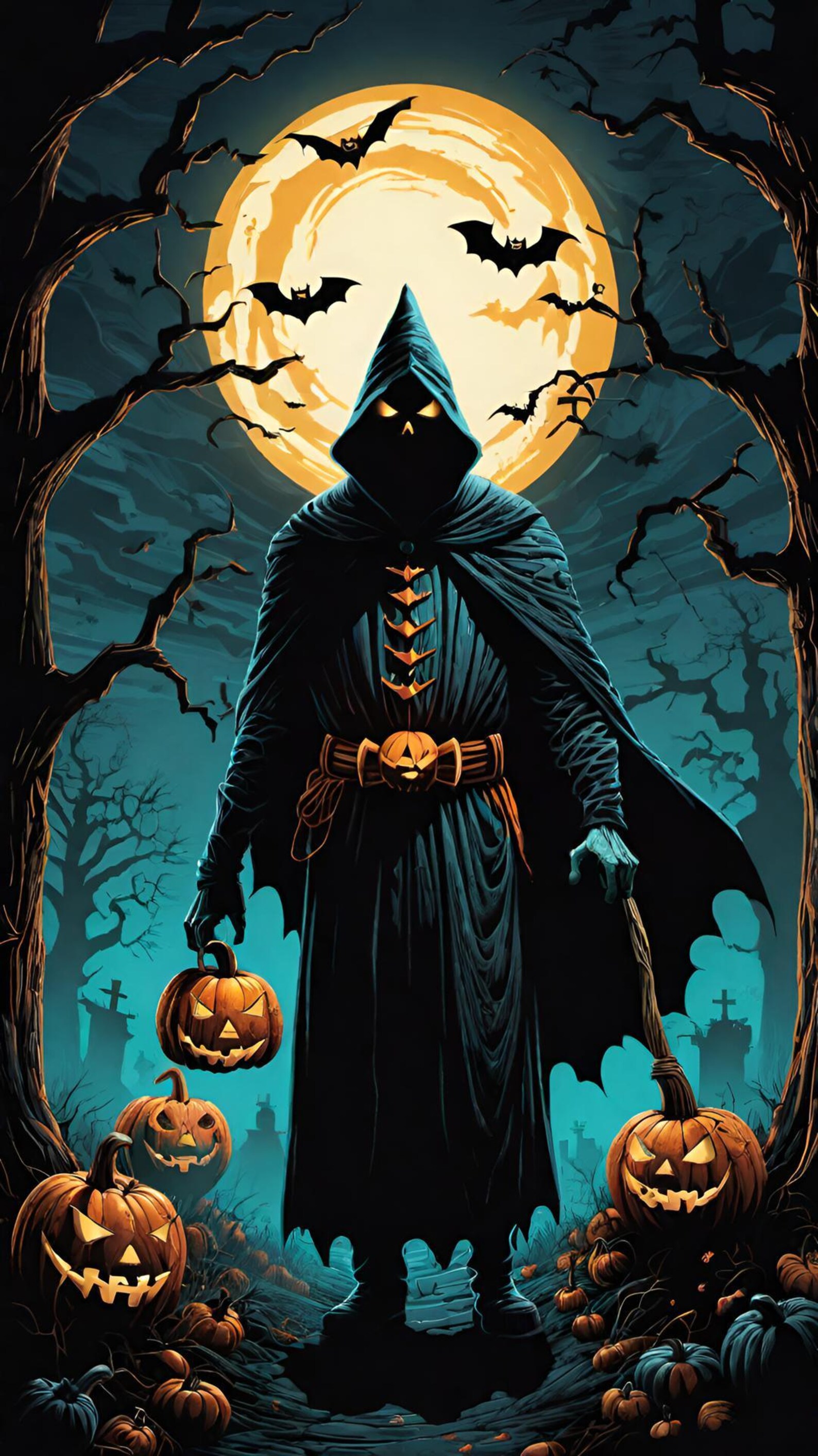 Halloween Wallpapers 4k HD - Etsy
