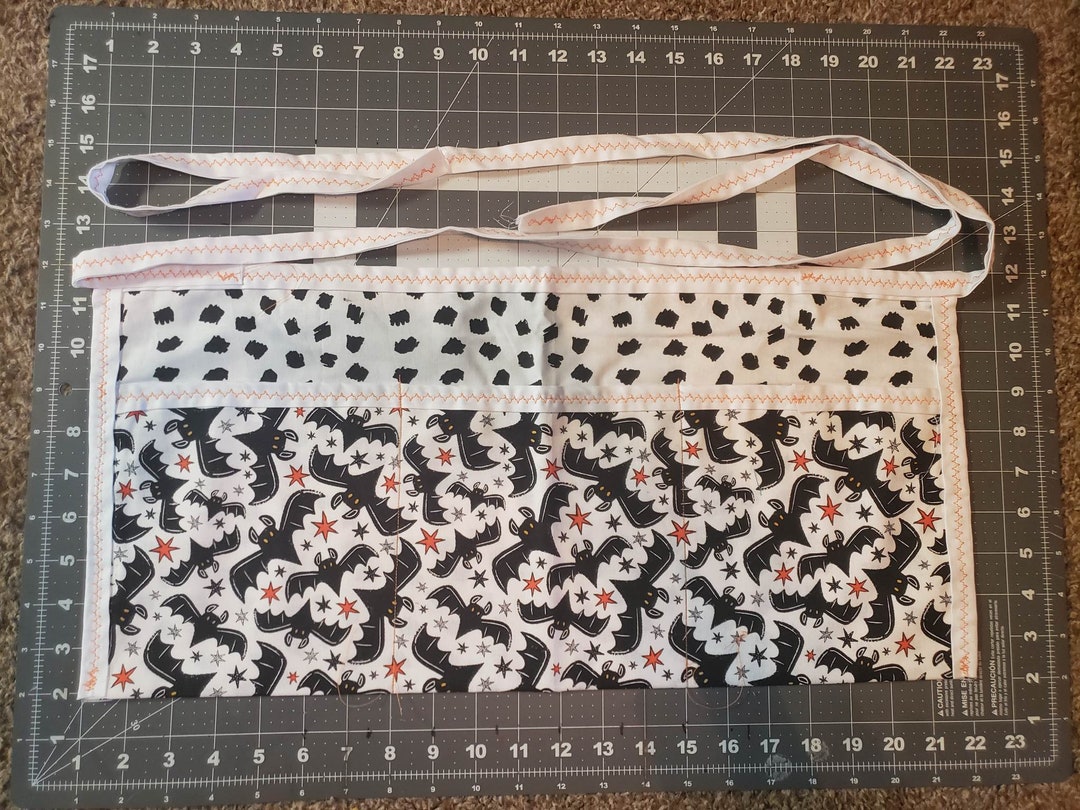 3 Pocket Waitress Apron - Etsy