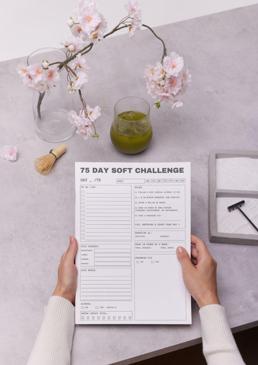 75 Day Soft Challenge | Elegant, Minimalist, Affordable, Portrait ...