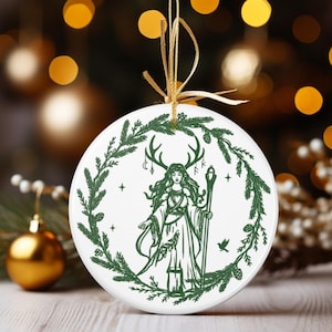 celtic knot tree topper