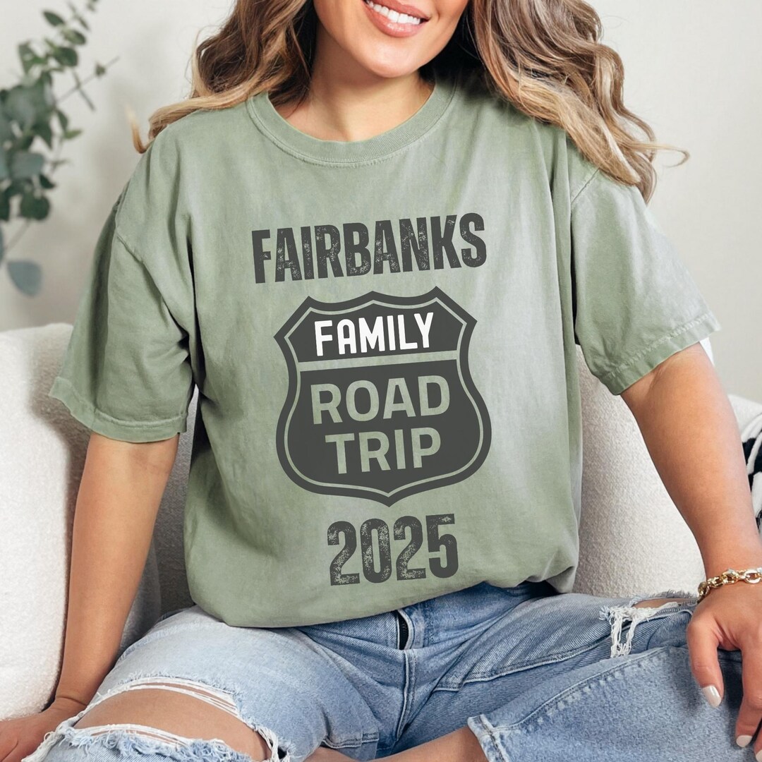 Family Road Trip Custom Name T-shirt, Road Trip Shirt, Family Vacation ...