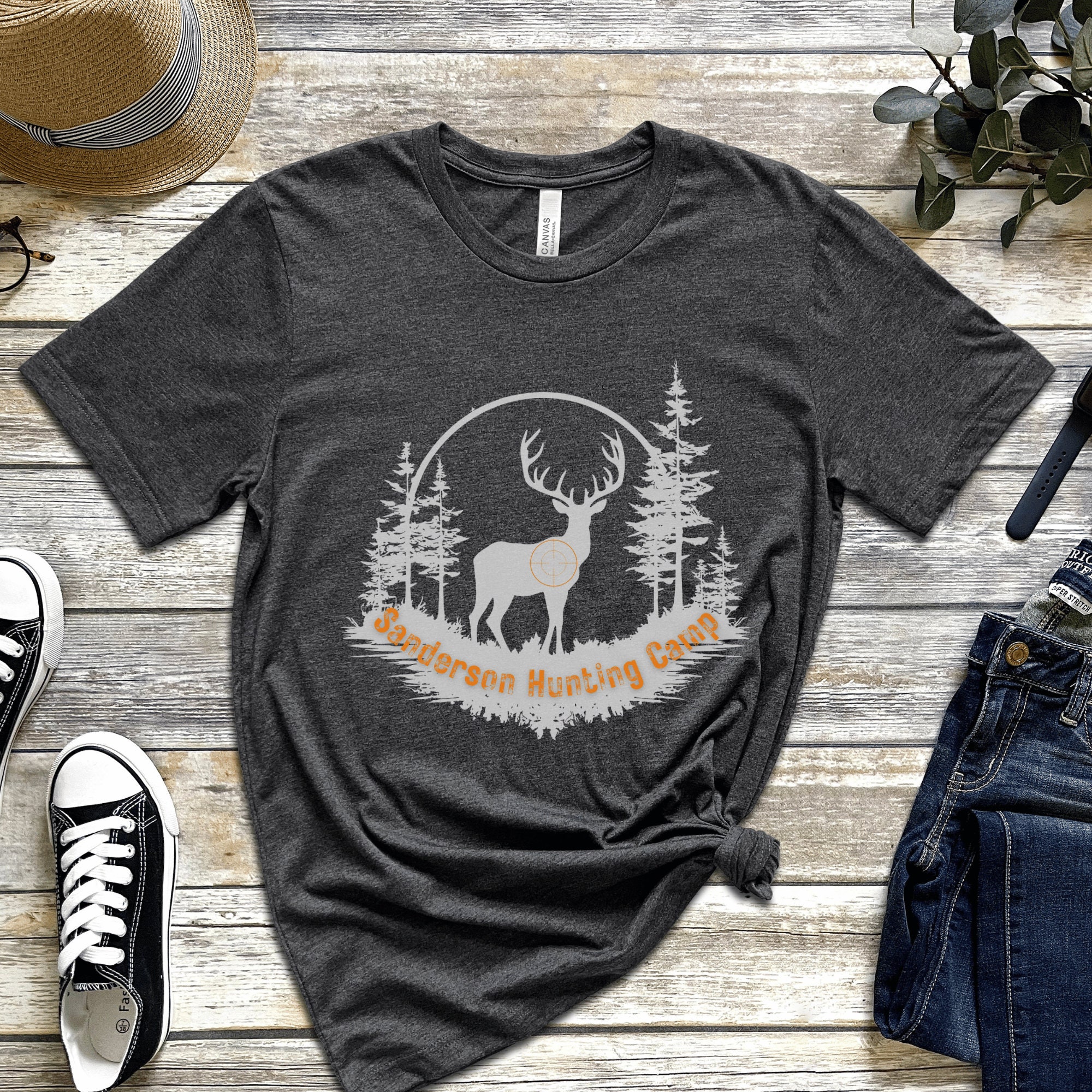 Custom Deer Hunting Camp Shirt, Personalized Hunting Camp Shirt, Deer ...