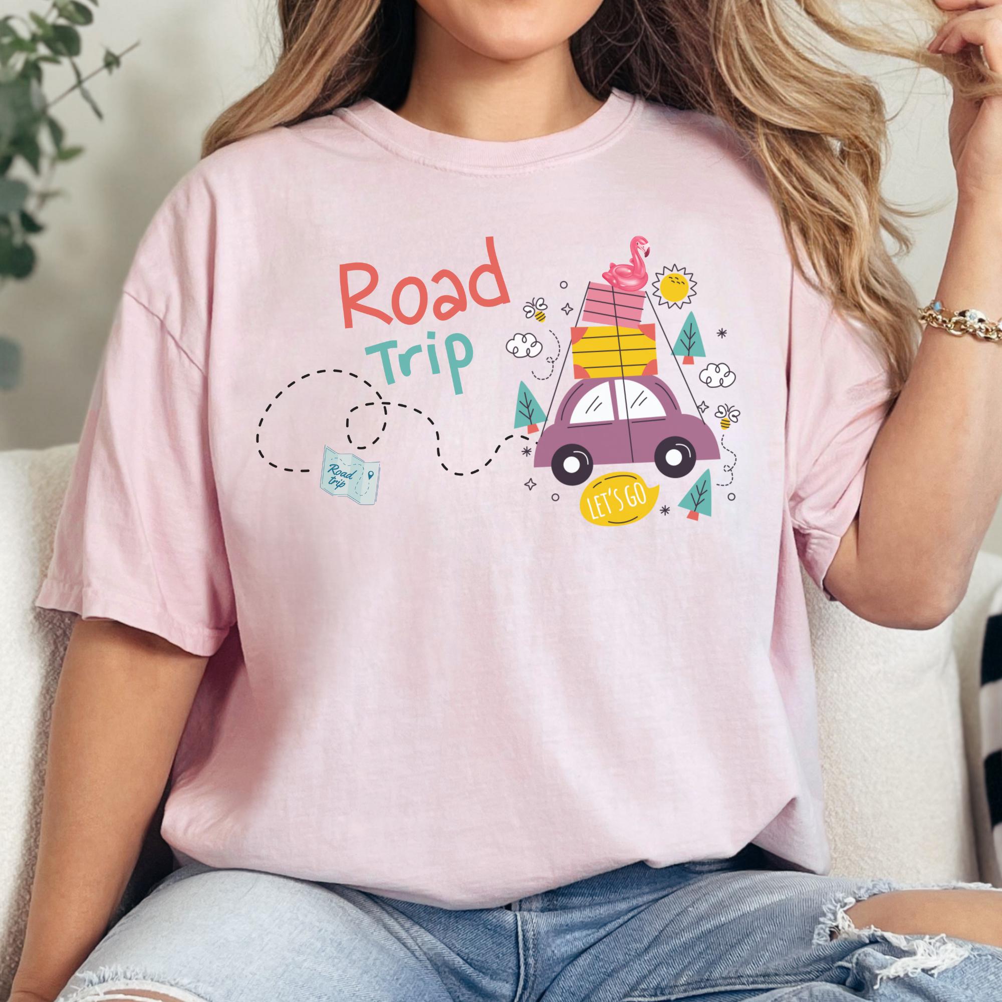 Road Trip Shirt, Family Vacation 2025 Shirt, Graphic Tee for the Adventurer, Funny Travel Gift ...