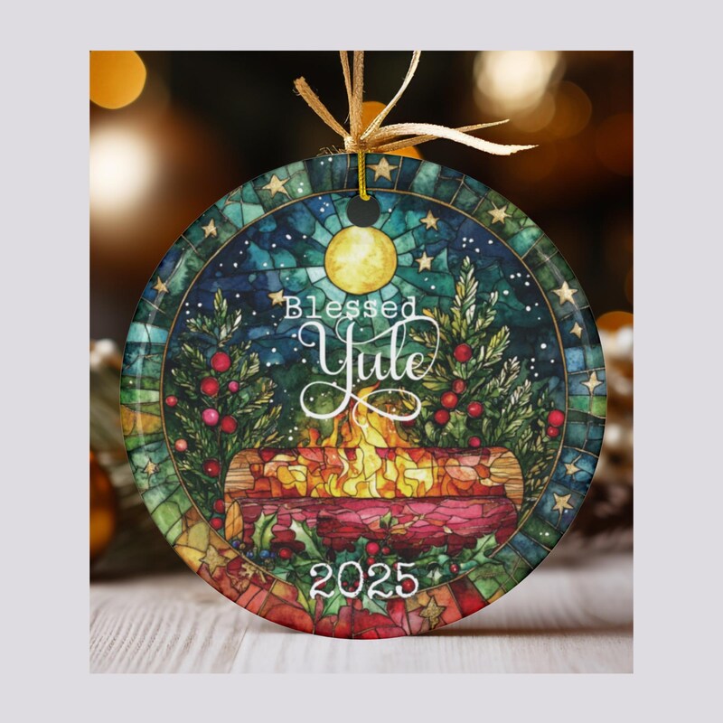 Folk Nature Ornaments - Etsy