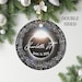 Solar Eclipse Ornament, Personalized Keepsake, Lunar Eclipse Gift for ...