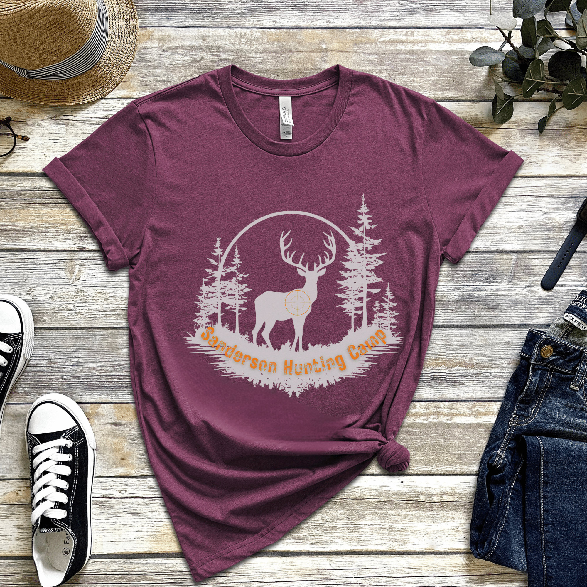 Custom Deer Hunting Camp Shirt, Personalized Hunting Camp Shirt, Deer ...