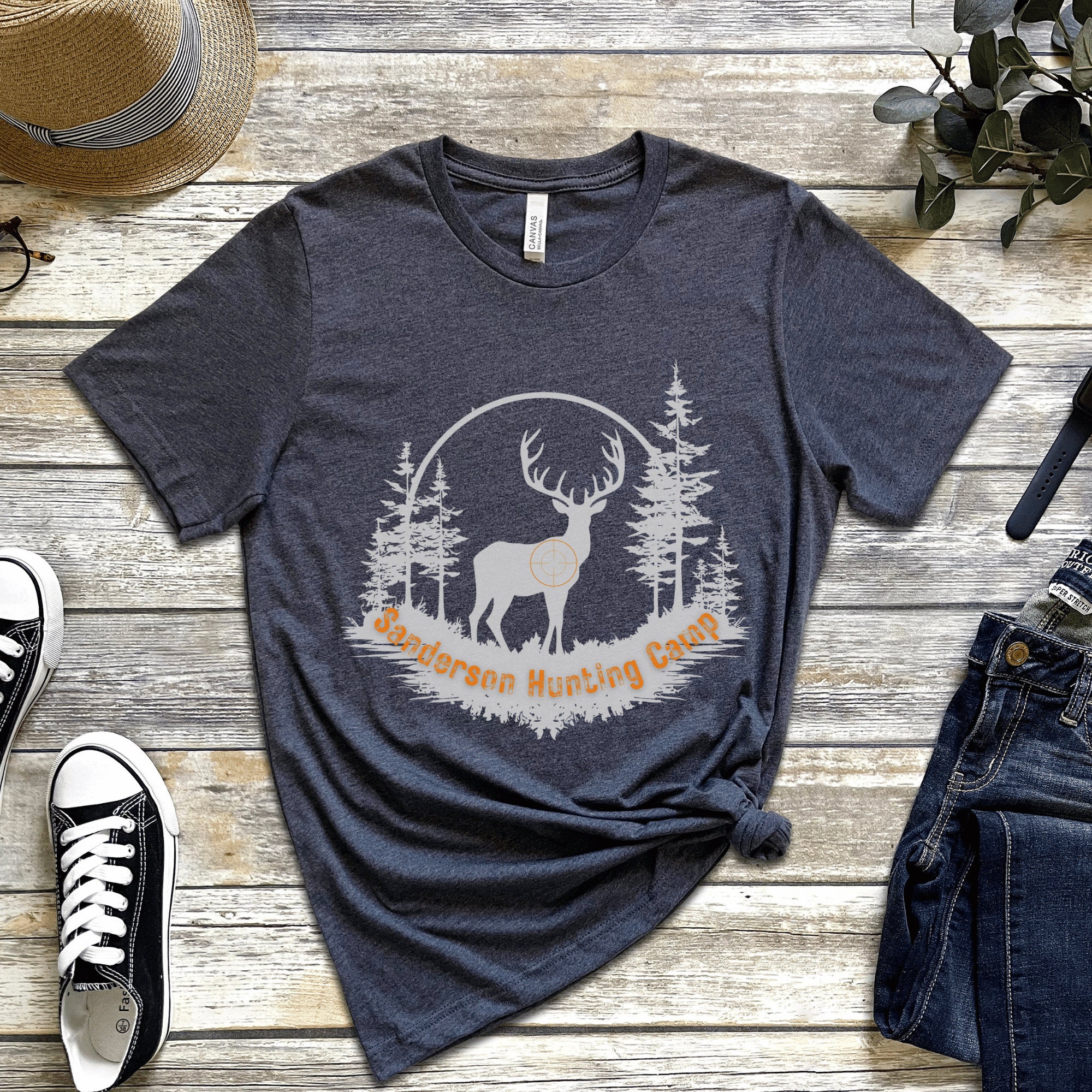 Custom Deer Hunting Camp Shirt, Personalized Hunting Camp Shirt, Deer ...