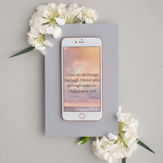 Philippians 4 13 Wallpaper Iphone