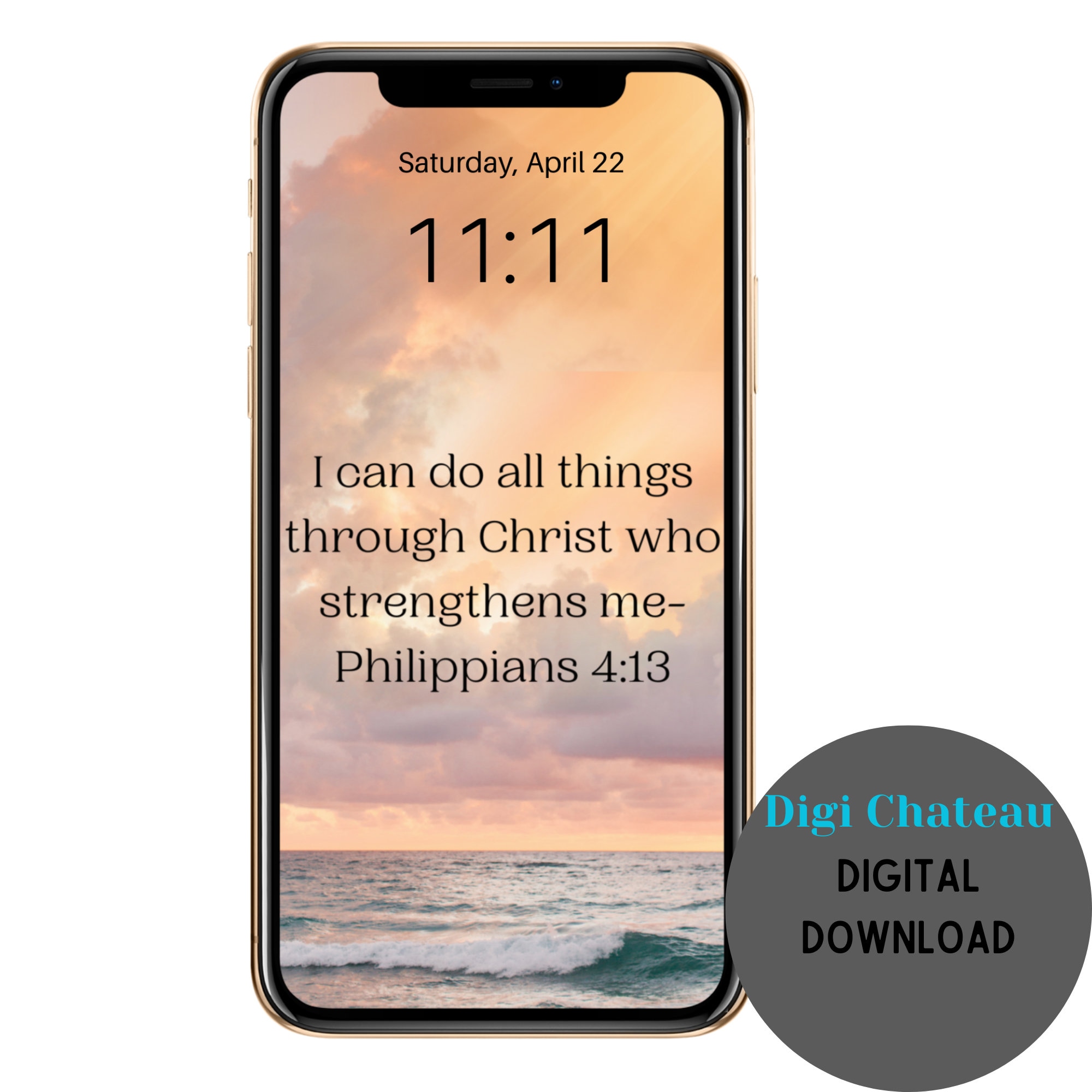 Philippians 4 13 Wallpaper Iphone