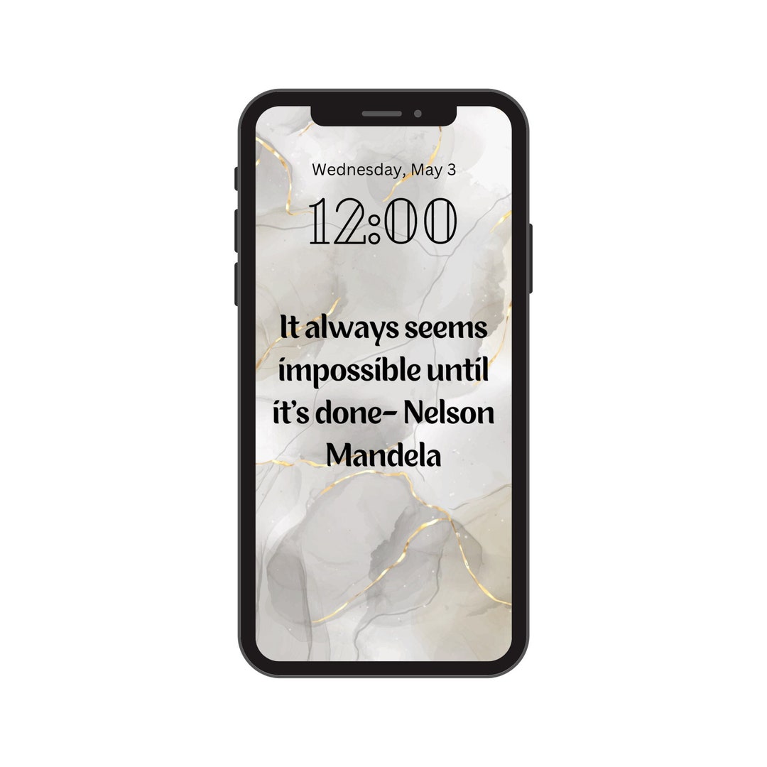 Motivational iPhone Wallpapers, Inspirational Quotes,it Always Seems ...