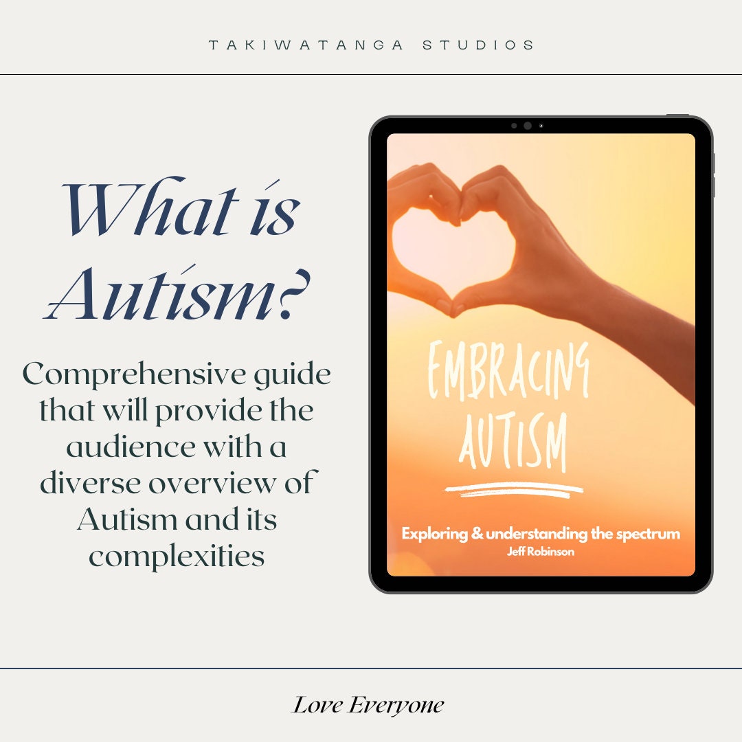 Embracing Autism: Exploring & Understanding the Spectrum Guideline ...