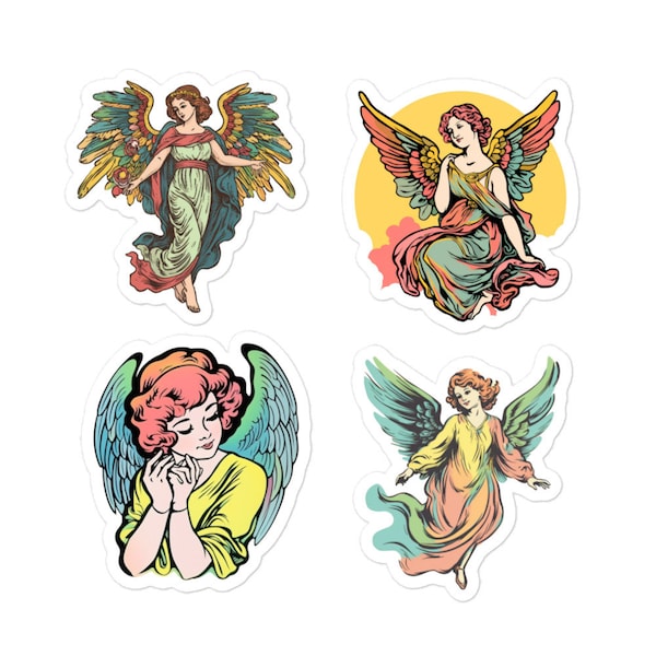 Vintage Angel Decals - Etsy