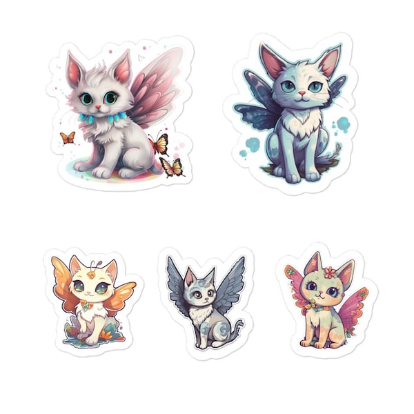 Fairy Stickers - Etsy