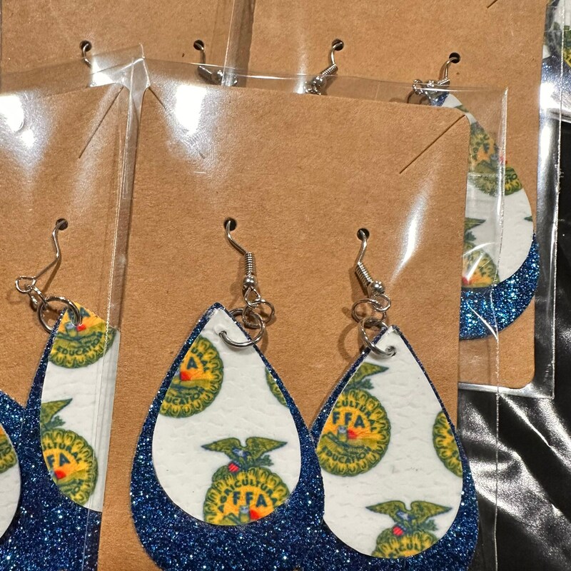 Ffa Earrings - Etsy