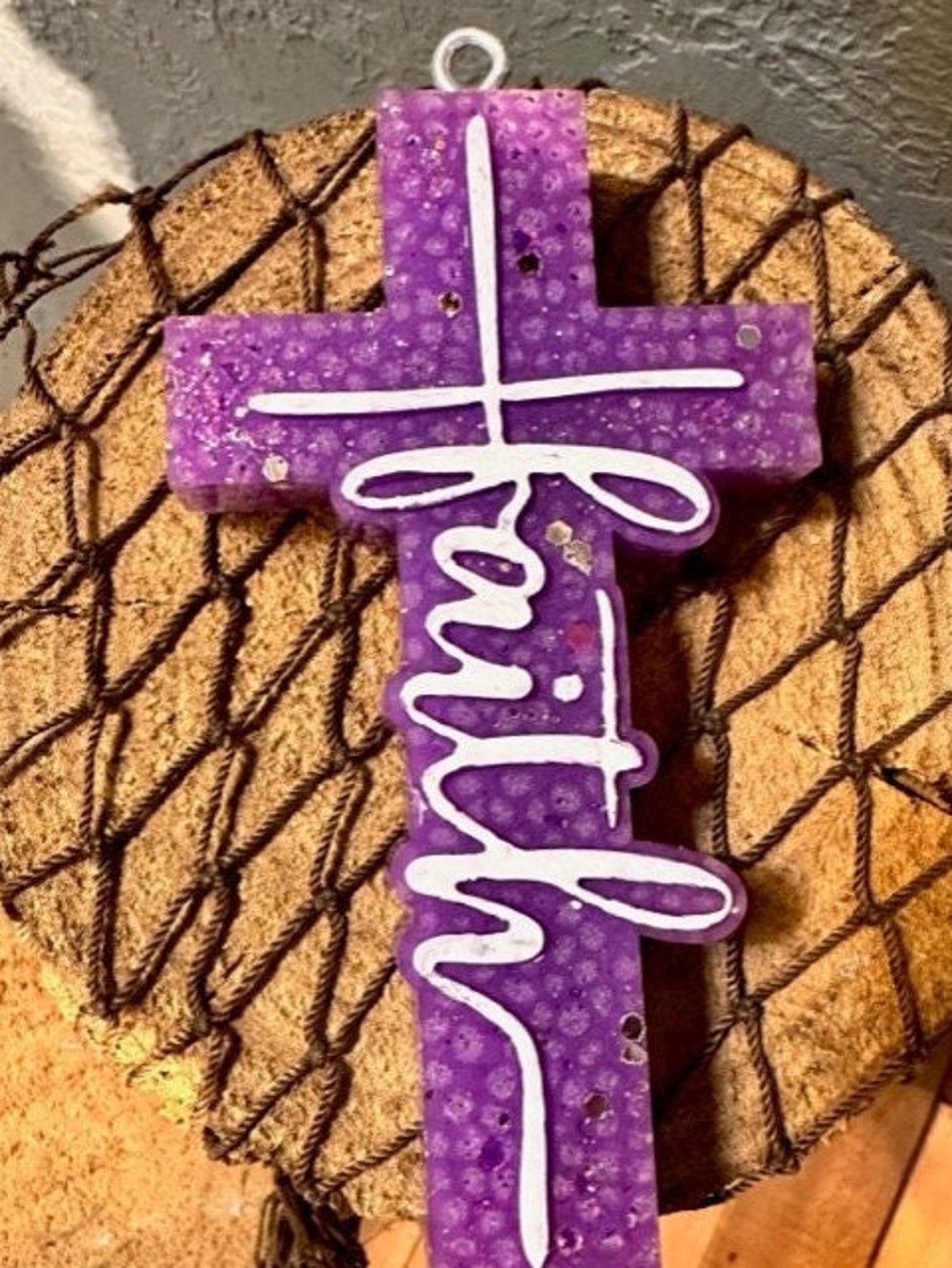 Faith Cross Freshie | Cross Freshie - Etsy