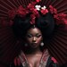 African Geisha Girls 2 - Etsy