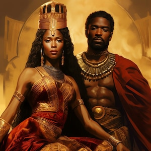 African King and Queen Classic Edition 6 - Etsy