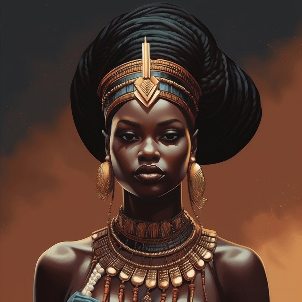 The African Queen - Etsy