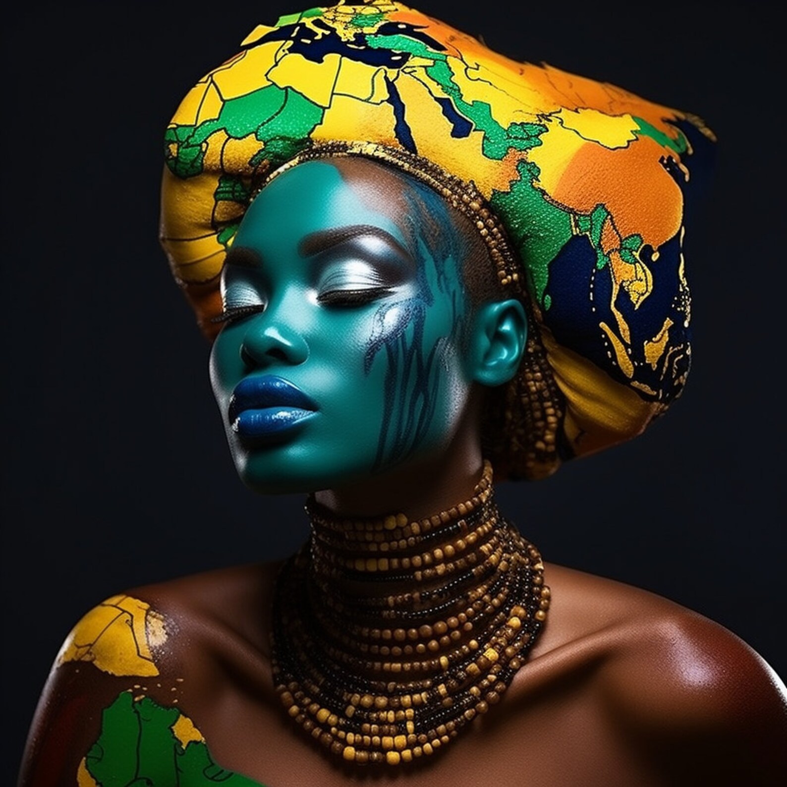 Mother Africa - Etsy