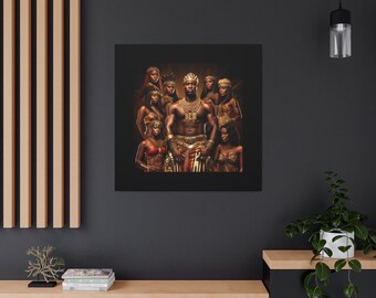 African King Showcase - Etsy