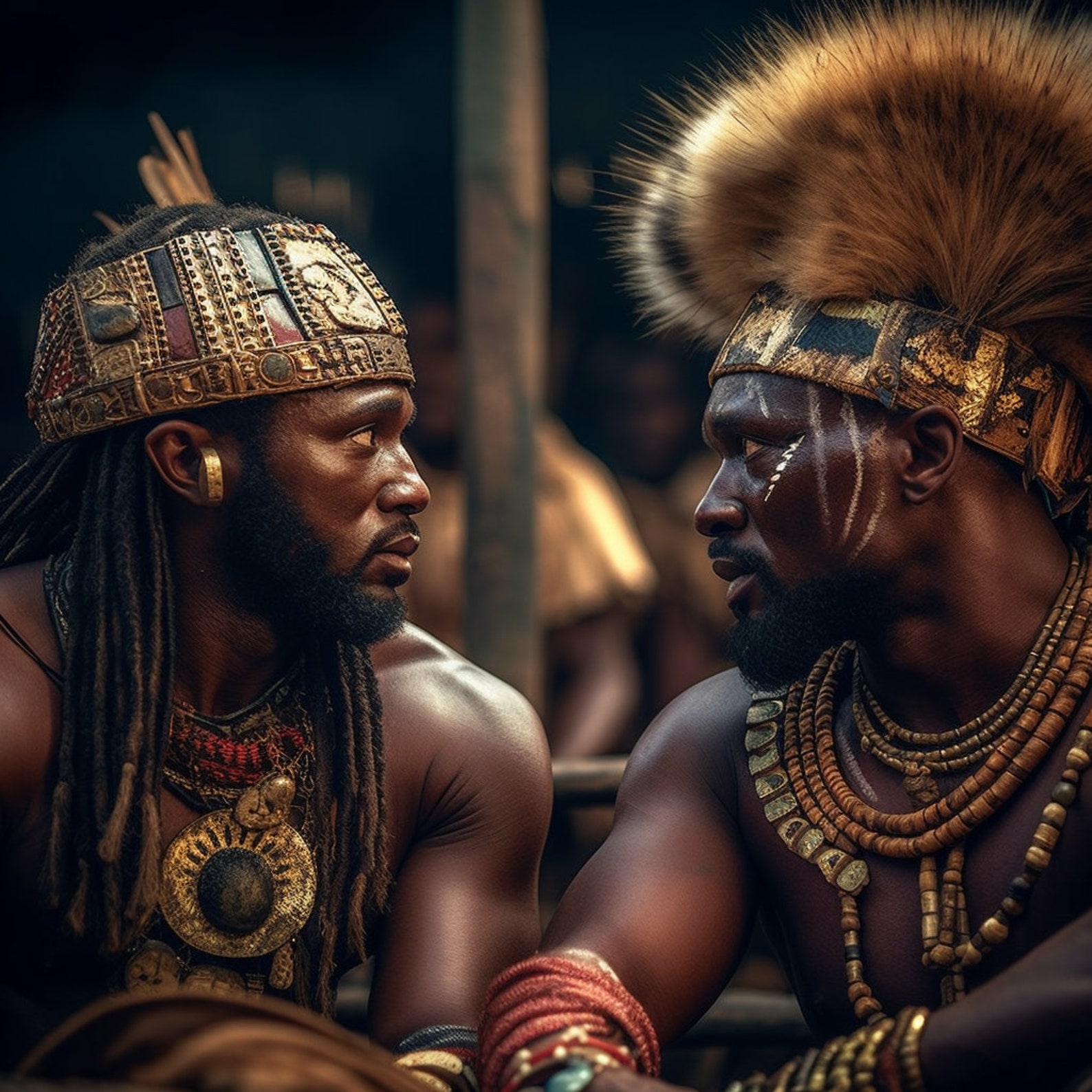 African Kings Talking Business - Etsy