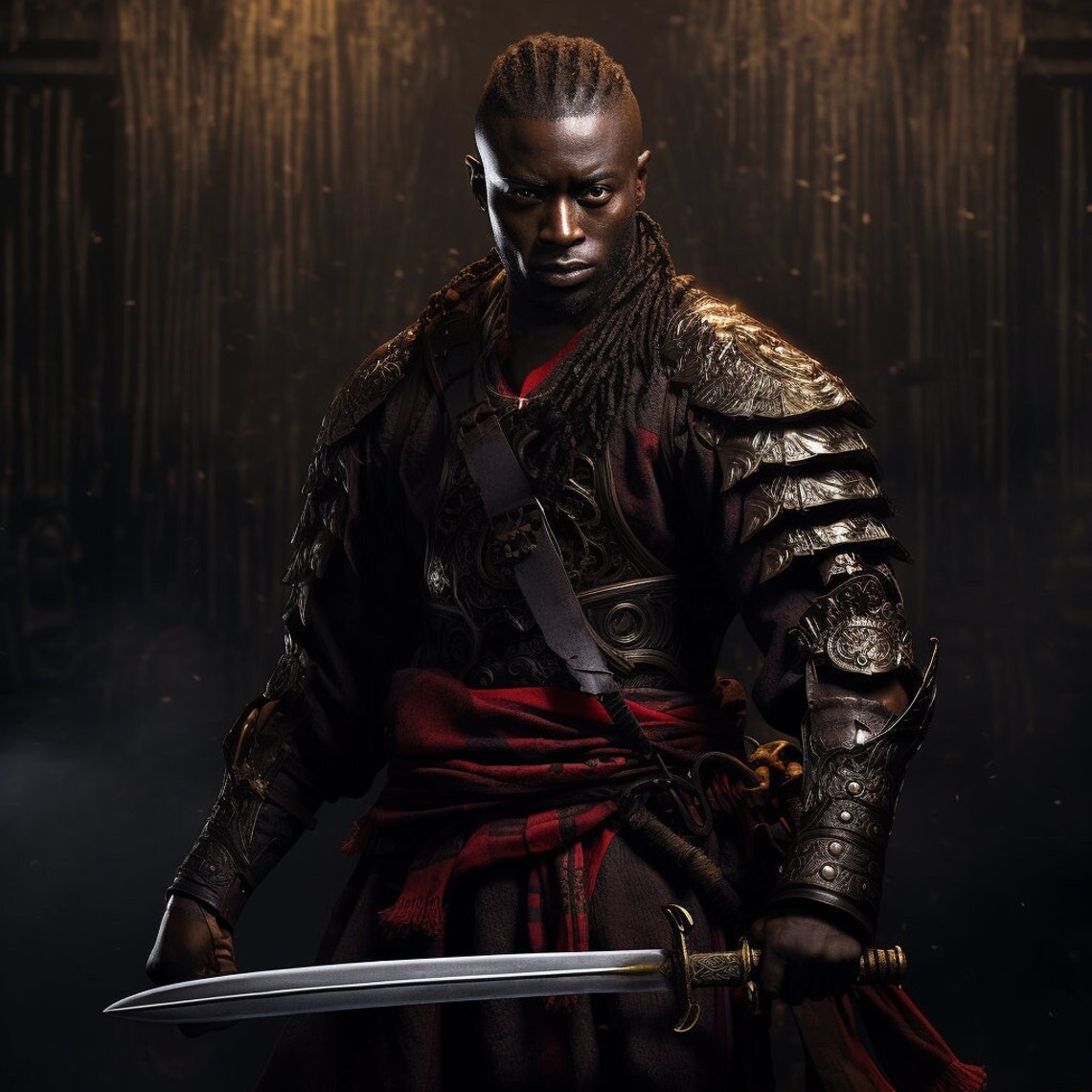 African Shogun 1 - Etsy
