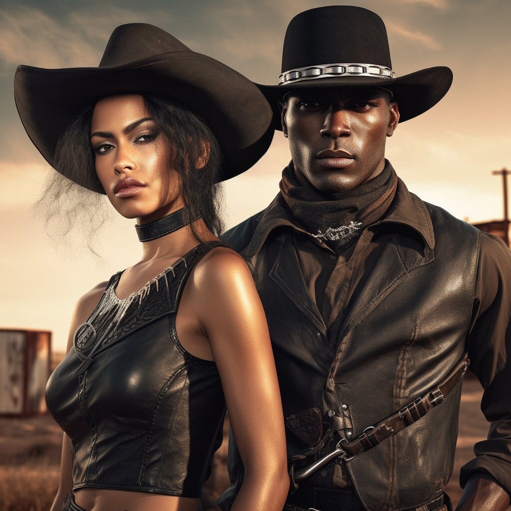 Black Western Collection 2 - Etsy
