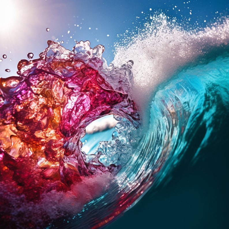 Bubble Tidal Wave - Etsy