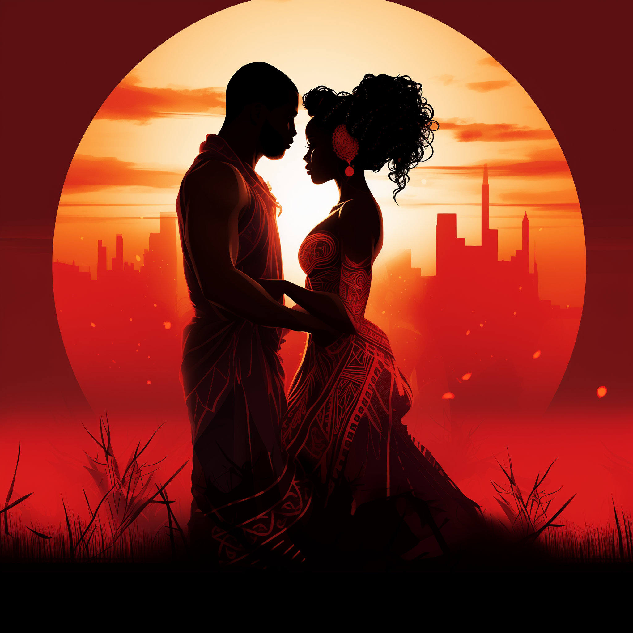 African Love 12 deep Love Edition - Etsy