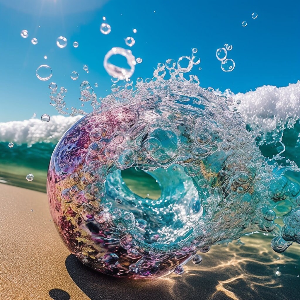 Bubble Tidal Wave - Etsy