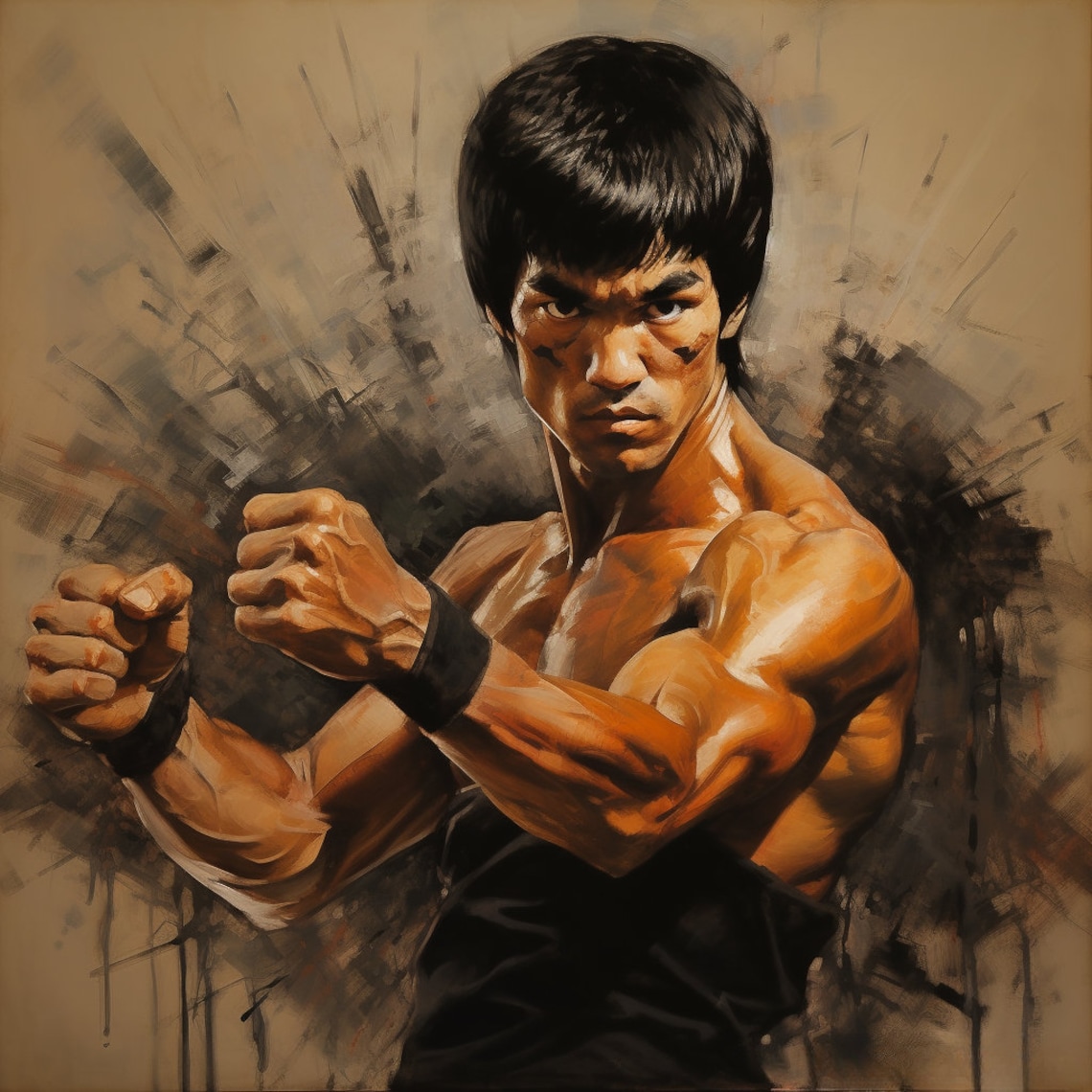 Bruce Knuckle Time - Etsy UK