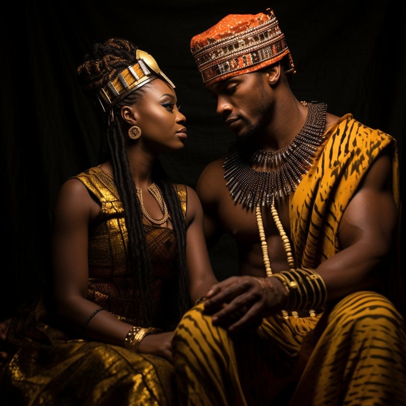 African Kings and Queens Masters Collection 1 - Etsy