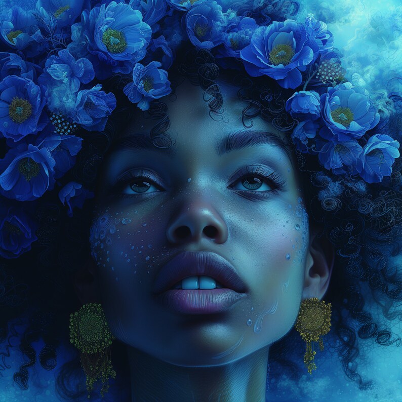 African Cloud Queen - Etsy